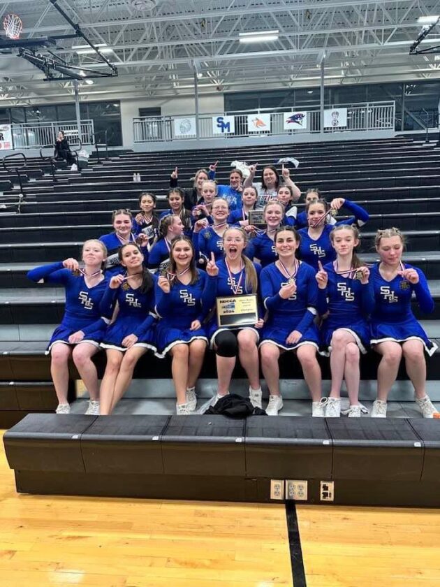 Stanley building top cheerleading program | News, Sports, Jobs - Minot ...